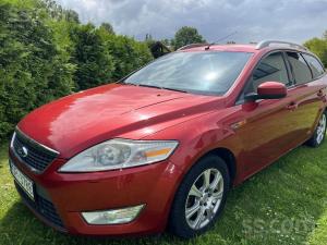 Oranžs Ford Mondeo 2009 Jelgava, ar dzinēja tilpumu 2.00 L un nobraukumu 364 tūkst. km par 2700 €, foto  vietnē AUTOMOTO.COM.LV