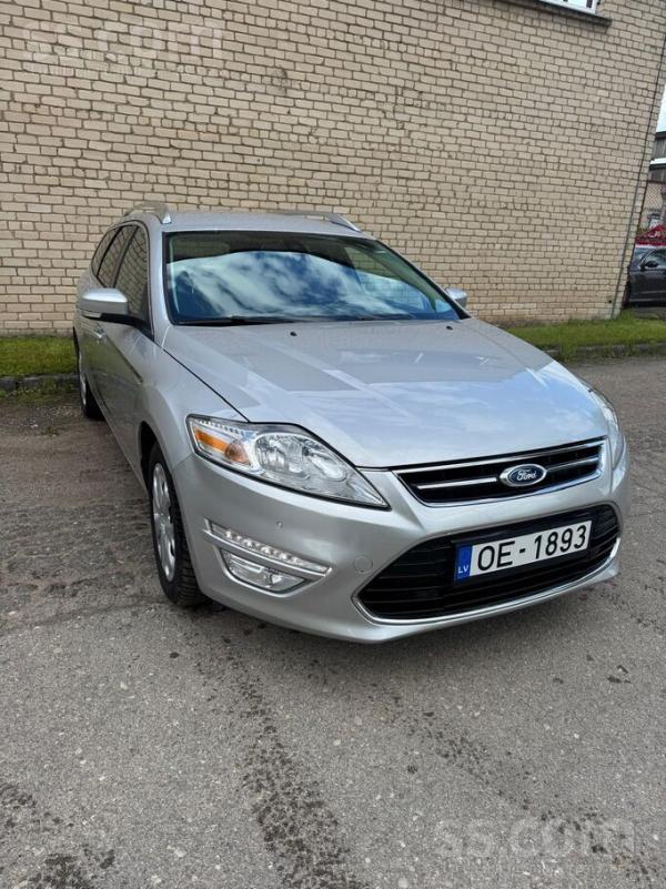 Ford Mondeo 2011 in Bauska, with an engine capacity of 2.20 L and mileage of 349 thousand km for 3150 €, photo 3 on AUTOMOTO.COM.LV