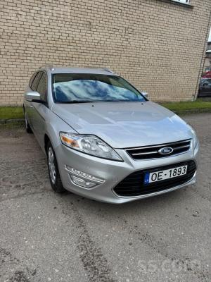 Ford Mondeo 2011 in Bauska, with an engine capacity of 2.20 L and mileage of 349 thousand km for 3150 €, photo 3 on AUTOMOTO.COM.LV