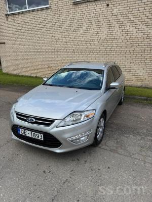 Ford Mondeo 2011 in Bauska, with an engine capacity of 2.20 L and mileage of 349 thousand km for 3150 €, photo 4 on AUTOMOTO.COM.LV