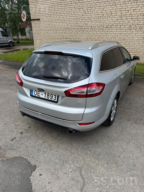 Ford Mondeo 2011 in Bauska, with an engine capacity of 2.20 L and mileage of 349 thousand km for 3150 €, photo 5 on AUTOMOTO.COM.LV