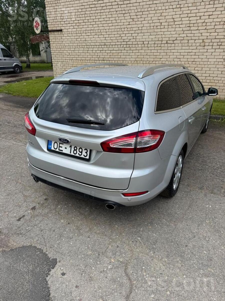 Ford Mondeo 2011 in Bauska, with an engine capacity of 2.20 L and mileage of 349 thousand km for 3150 €, photo 5 on AUTOMOTO.COM.LV