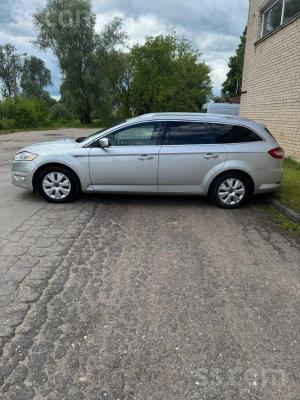 Ford Mondeo 2011 in Bauska, with an engine capacity of 2.20 L and mileage of 349 thousand km for 3150 €, photo 6 on AUTOMOTO.COM.LV