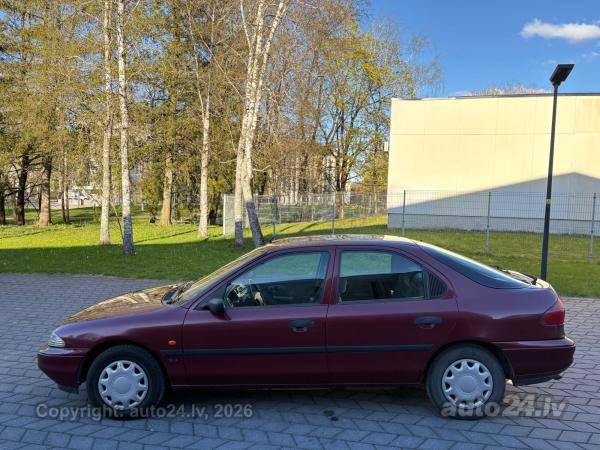 Красный Форд Мондео 1994 в Рапла, объемом двигателя 1.80 л и пробегом 201 тыс. км за 1200 €, фото 2 на AUTOMOTO.COM.LV
