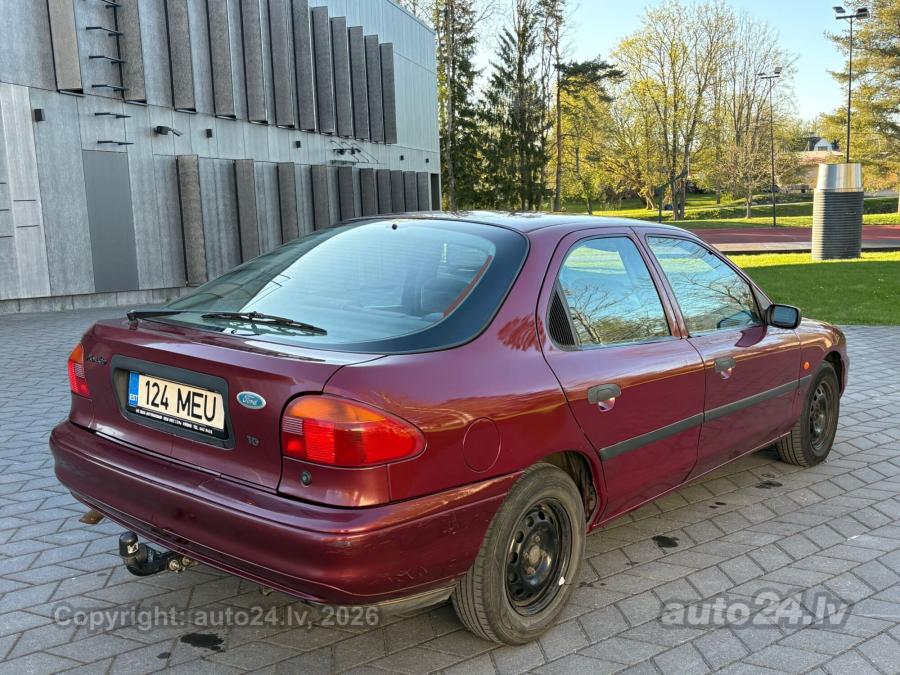 Sarkans Ford Mondeo 1994 Rapla, ar dzinēja tilpumu 1.80 L un nobraukumu 201 tūkst. km par 1200 €, foto 7 vietnē AUTOMOTO.COM.LV