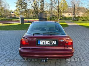 Sarkans Ford Mondeo 1994 Rapla, ar dzinēja tilpumu 1.80 L un nobraukumu 201 tūkst. km par 1200 €, foto 8 vietnē AUTOMOTO.COM.LV