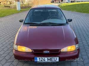 Sarkans Ford Mondeo 1994 Rapla, ar dzinēja tilpumu 1.80 L un nobraukumu 201 tūkst. km par 1200 €, foto 11 vietnē AUTOMOTO.COM.LV