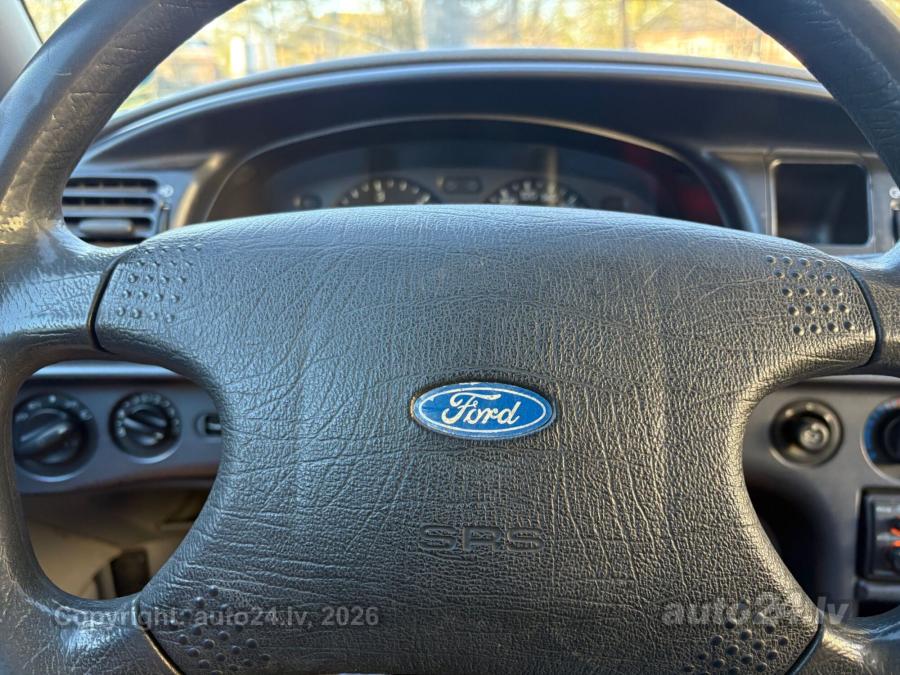 Sarkans Ford Mondeo 1994 Rapla, ar dzinēja tilpumu 1.80 L un nobraukumu 201 tūkst. km par 1200 €, foto 17 vietnē AUTOMOTO.COM.LV