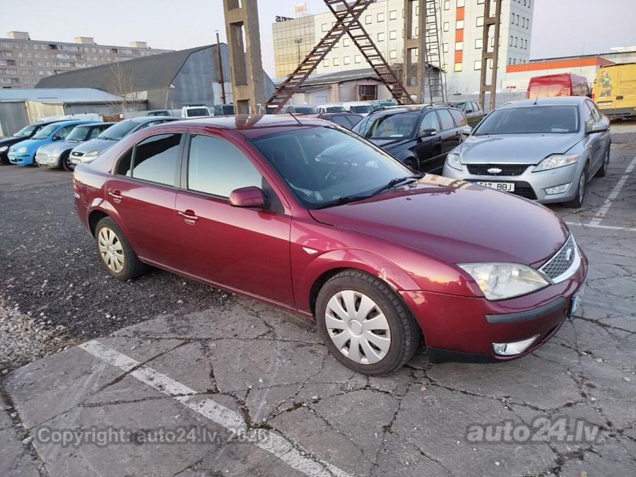 Sarkans Ford Mondeo 2005 Tallina, ar dzinēja tilpumu 1.80 L un nobraukumu 292 tūkst. km par 599 €, foto 1 vietnē AUTOMOTO.COM.LV