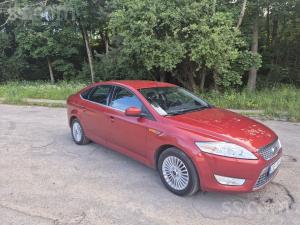 Red Ford Mondeo 2008 in Riga, with an engine capacity of 2.00 L and mileage of 258 thousand km for 3200 €, photo 2 on AUTOMOTO.COM.LV