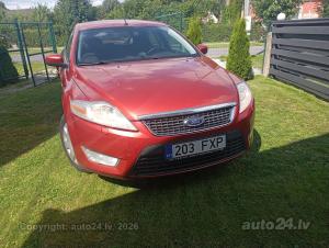 Sarkans Ford Mondeo 2008 Tapa, ar dzinēja tilpumu 1.80 L un nobraukumu 339 tūkst. km par 3000 €, foto  vietnē AUTOMOTO.COM.LV