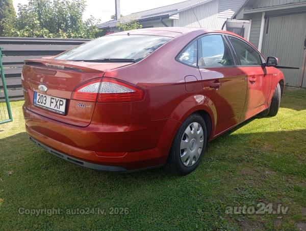 Sarkans Ford Mondeo 2008 Tapa, ar dzinēja tilpumu 1.80 L un nobraukumu 339 tūkst. km par 3000 €, foto 3 vietnē AUTOMOTO.COM.LV