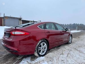 Sarkans Ford Mondeo 2015 Utena, ar dzinēja tilpumu 1.50 L un nobraukumu 126 tūkst. km par 6850 €, foto 3 vietnē AUTOMOTO.COM.LV