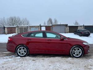 Sarkans Ford Mondeo 2015 Utena, ar dzinēja tilpumu 1.50 L un nobraukumu 126 tūkst. km par 6850 €, foto 4 vietnē AUTOMOTO.COM.LV