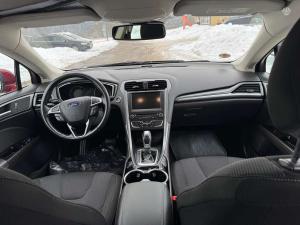 Sarkans Ford Mondeo 2015 Utena, ar dzinēja tilpumu 1.50 L un nobraukumu 126 tūkst. km par 6850 €, foto 9 vietnē AUTOMOTO.COM.LV