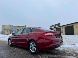 Sarkans Ford Mondeo 2015 Utena, ar dzinēja tilpumu 1.50 L un nobraukumu 126 tūkst. km par 6850 €, foto 18 vietnē AUTOMOTO.COM.LV