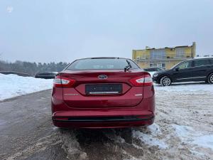 Sarkans Ford Mondeo 2015 Utena, ar dzinēja tilpumu 1.50 L un nobraukumu 126 tūkst. km par 6850 €, foto 23 vietnē AUTOMOTO.COM.LV