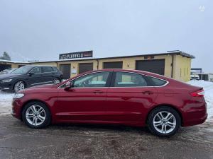 Sarkans Ford Mondeo 2015 Utena, ar dzinēja tilpumu 1.50 L un nobraukumu 126 tūkst. km par 6850 €, foto 24 vietnē AUTOMOTO.COM.LV