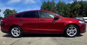 Sarkans Ford Mondeo 2015 Marijampole, ar dzinēja tilpumu 1.56 L un nobraukumu 201 tūkst. km par 6350 €, foto 3 vietnē AUTOMOTO.COM.LV