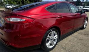 Sarkans Ford Mondeo 2015 Marijampole, ar dzinēja tilpumu 1.56 L un nobraukumu 201 tūkst. km par 6350 €, foto 4 vietnē AUTOMOTO.COM.LV