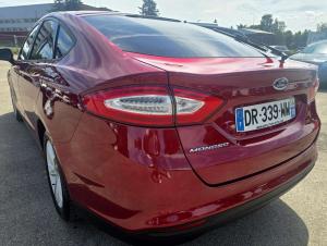 Sarkans Ford Mondeo 2015 Marijampole, ar dzinēja tilpumu 1.56 L un nobraukumu 201 tūkst. km par 6350 €, foto 5 vietnē AUTOMOTO.COM.LV