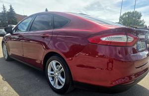 Sarkans Ford Mondeo 2015 Marijampole, ar dzinēja tilpumu 1.56 L un nobraukumu 201 tūkst. km par 6350 €, foto 6 vietnē AUTOMOTO.COM.LV