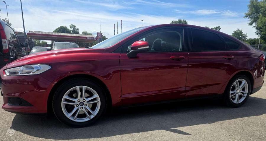Sarkans Ford Mondeo 2015 Marijampole, ar dzinēja tilpumu 1.56 L un nobraukumu 201 tūkst. km par 6350 €, foto 7 vietnē AUTOMOTO.COM.LV