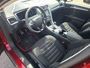 Sarkans Ford Mondeo 2015 Marijampole, ar dzinēja tilpumu 1.56 L un nobraukumu 201 tūkst. km par 6350 €, foto 9 vietnē AUTOMOTO.COM.LV