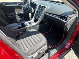 Sarkans Ford Mondeo 2015 Marijampole, ar dzinēja tilpumu 1.56 L un nobraukumu 201 tūkst. km par 6350 €, foto 12 vietnē AUTOMOTO.COM.LV