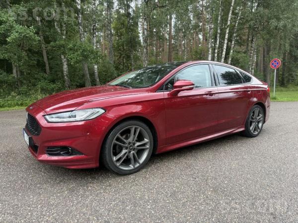 Sarkans Ford Mondeo 2015 Jelgava, ar dzinēja tilpumu 2.00 L un nobraukumu 147 tūkst. km par 10500 €, foto 4 vietnē AUTOMOTO.COM.LV