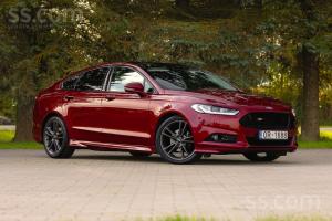 Sarkans Ford Mondeo 2015 Jelgava, ar dzinēja tilpumu 2.00 L un nobraukumu 150 tūkst. km par 8500 €, foto  vietnē AUTOMOTO.COM.LV