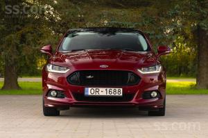 Sarkans Ford Mondeo 2015 Jelgava, ar dzinēja tilpumu 2.00 L un nobraukumu 150 tūkst. km par 8500 €, foto 3 vietnē AUTOMOTO.COM.LV