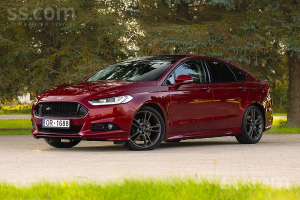 Ford Mondeo 2015 Jelgava vietnÄ Sarkans Ford Mondeo 2015 Jelgava, ar dzinÄja tilpumu 2.00 L un nobraukumu 150 tÅ«kst. km par 8500 ā¬, foto 4 vietnÄ AUTOMOTO.COM.LV