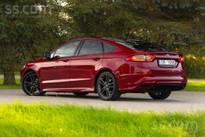 Sarkans Ford Mondeo 2015 Jelgava, ar dzinēja tilpumu 2.00 L un nobraukumu 150 tūkst. km par 8500 €, foto 5 vietnē AUTOMOTO.COM.LV