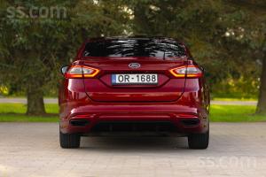 Sarkans Ford Mondeo 2015 Jelgava, ar dzinēja tilpumu 2.00 L un nobraukumu 150 tūkst. km par 8500 €, foto 6 vietnē AUTOMOTO.COM.LV