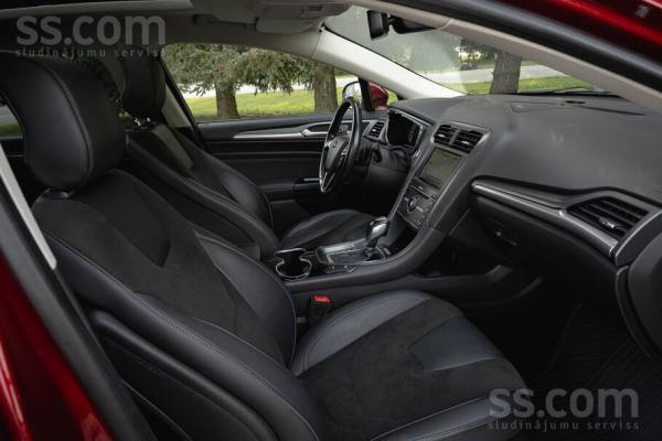 Ford Mondeo 2015 Jelgava vietnÄ Sarkans Ford Mondeo 2015 Jelgava, ar dzinÄja tilpumu 2.00 L un nobraukumu 150 tÅ«kst. km par 8500 ā¬, foto 8 vietnÄ AUTOMOTO.COM.LV