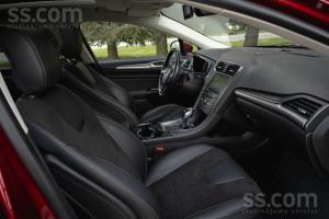 Sarkans Ford Mondeo 2015 Jelgava, ar dzinēja tilpumu 2.00 L un nobraukumu 150 tūkst. km par 8500 €, foto 8 vietnē AUTOMOTO.COM.LV