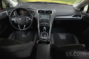 Sarkans Ford Mondeo 2015 Jelgava, ar dzinēja tilpumu 2.00 L un nobraukumu 150 tūkst. km par 8500 €, foto 9 vietnē AUTOMOTO.COM.LV