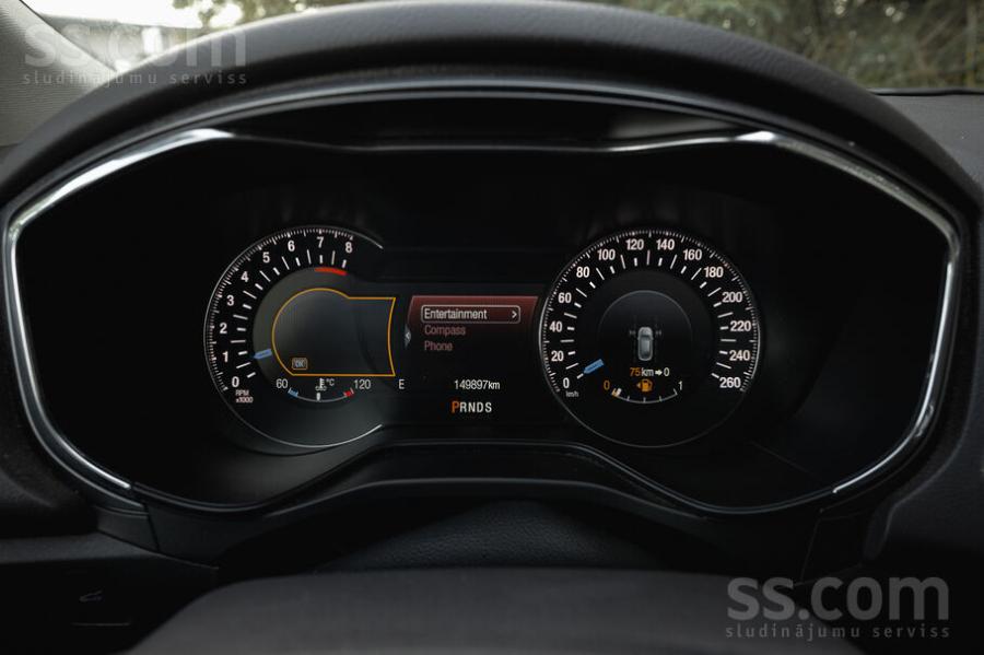 Sarkans Ford Mondeo 2015 Jelgava, ar dzinēja tilpumu 2.00 L un nobraukumu 150 tūkst. km par 8500 €, foto 12 vietnē AUTOMOTO.COM.LV