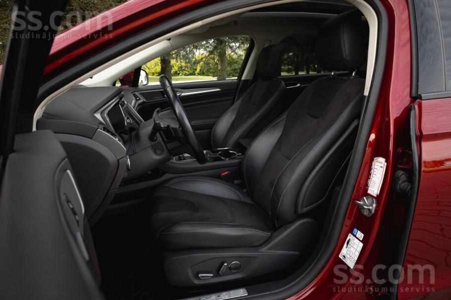 Sarkans Ford Mondeo 2015 Jelgava, ar dzinēja tilpumu 2.00 L un nobraukumu 150 tūkst. km par 8500 €, foto 17 vietnē AUTOMOTO.COM.LV