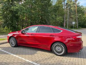Red Ford Mondeo 2016 in Riga, with an engine capacity of 2.00 L and mileage of 212 thousand km for 7500 €, photo  on AUTOMOTO.COM.LV