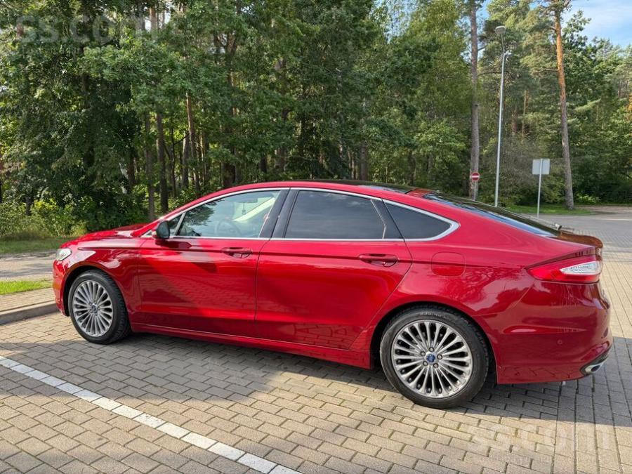 Red Ford Mondeo 2016 in Riga, with an engine capacity of 2.00 L and mileage of 212 thousand km for 7500 €, photo 1 on AUTOMOTO.COM.LV