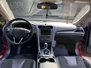 Red Ford Mondeo 2016 in Riga, with an engine capacity of 2.00 L and mileage of 212 thousand km for 7500 €, photo 4 on AUTOMOTO.COM.LV