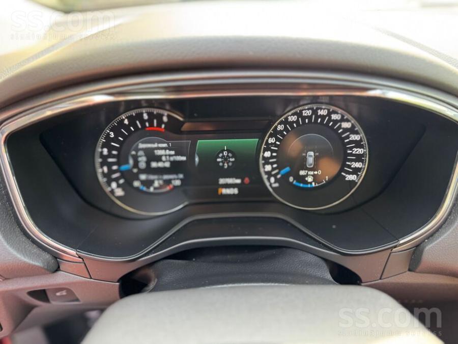 Sarkans Ford Mondeo 2016 Jūrmala, ar dzinēja tilpumu 2.00 L un nobraukumu 214 tūkst. km par 7000 €, foto 6 vietnē AUTOMOTO.COM.LV