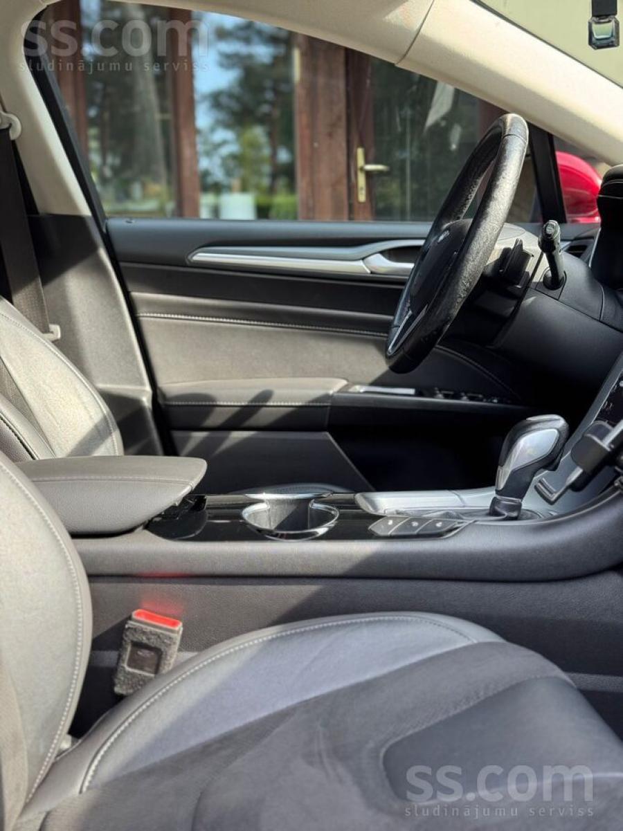 Sarkans Ford Mondeo 2016 Jūrmala, ar dzinēja tilpumu 2.00 L un nobraukumu 214 tūkst. km par 7000 €, foto 10 vietnē AUTOMOTO.COM.LV