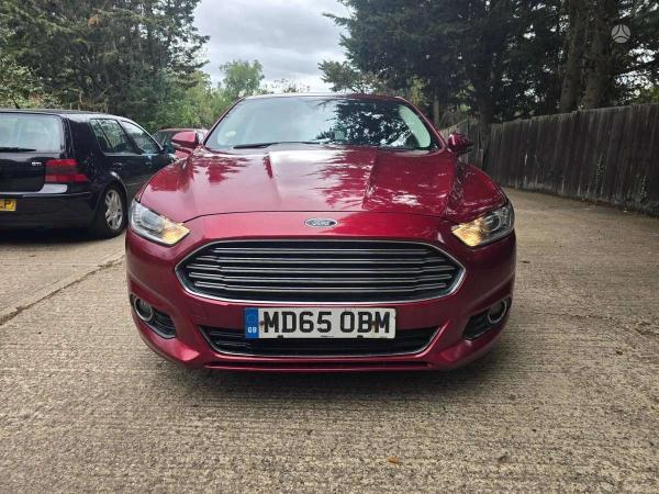 Ford Mondeo 2016 in Siauliai on AUTOMOTO.COM.LV Red Ford Mondeo 2016 in Siauliai, with an engine capacity of 2.00 L and mileage of 200 thousand km for 2595 €, photo 3 on AUTOMOTO.COM.LV