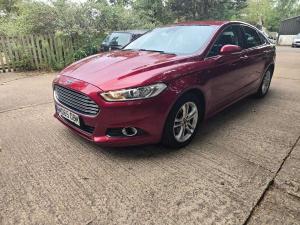Sarkans Ford Mondeo 2016 Šauļi, ar dzinēja tilpumu 2.00 L un nobraukumu 200 tūkst. km par 2595 €, foto 4 vietnē AUTOMOTO.COM.LV