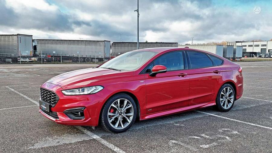 Sarkans Ford Mondeo 2020 Viļņa, ar dzinēja tilpumu 2.00 L un nobraukumu 43 tūkst. km par 22900 €, foto 1 vietnē AUTOMOTO.COM.LV