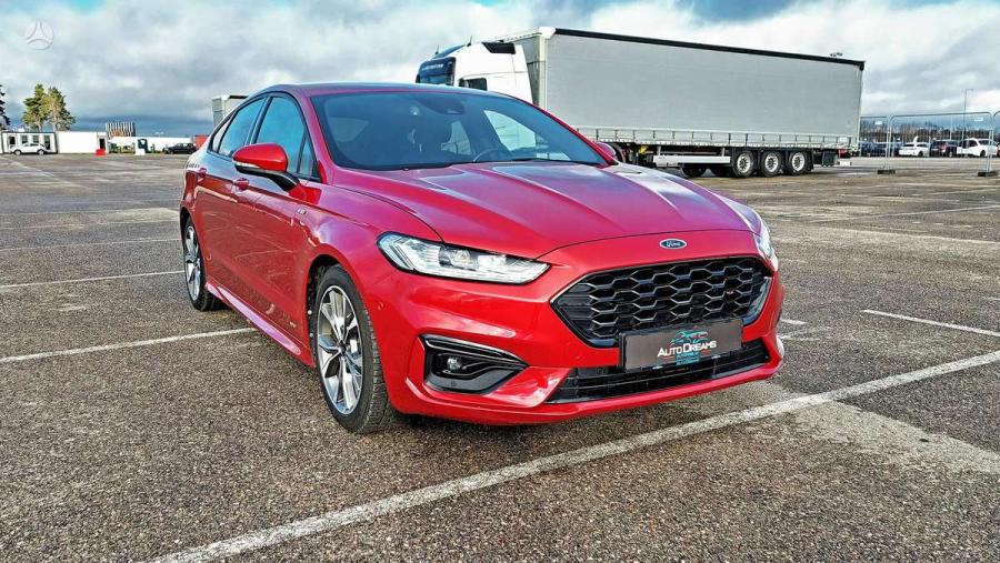 Sarkans Ford Mondeo 2020 Viļņa, ar dzinēja tilpumu 2.00 L un nobraukumu 43 tūkst. km par 22900 €, foto 5 vietnē AUTOMOTO.COM.LV