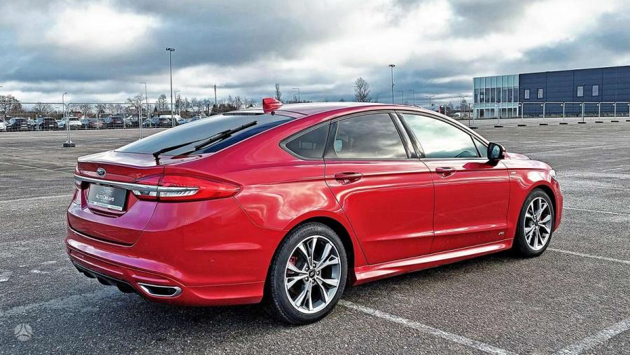 Sarkans Ford Mondeo 2020 Viļņa, ar dzinēja tilpumu 2.00 L un nobraukumu 43 tūkst. km par 22900 €, foto 8 vietnē AUTOMOTO.COM.LV